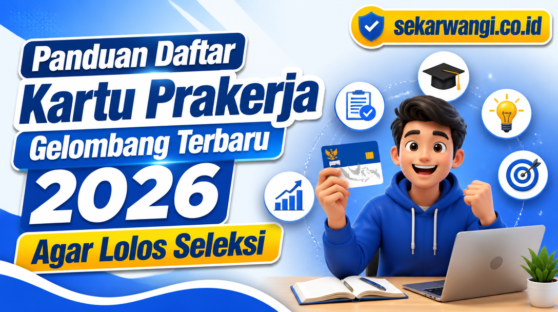 Panduan Daftar Kartu Prakerja Gelombang Terbaru 2026 Agar Lolos Seleksi